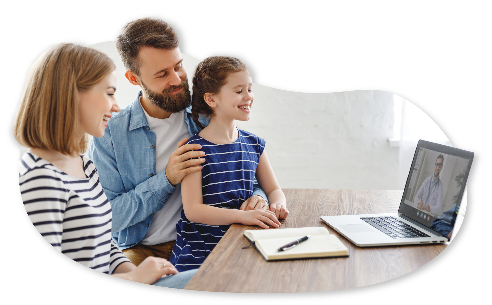 Curbside COVID-19 Testing - Virtual Care for Families